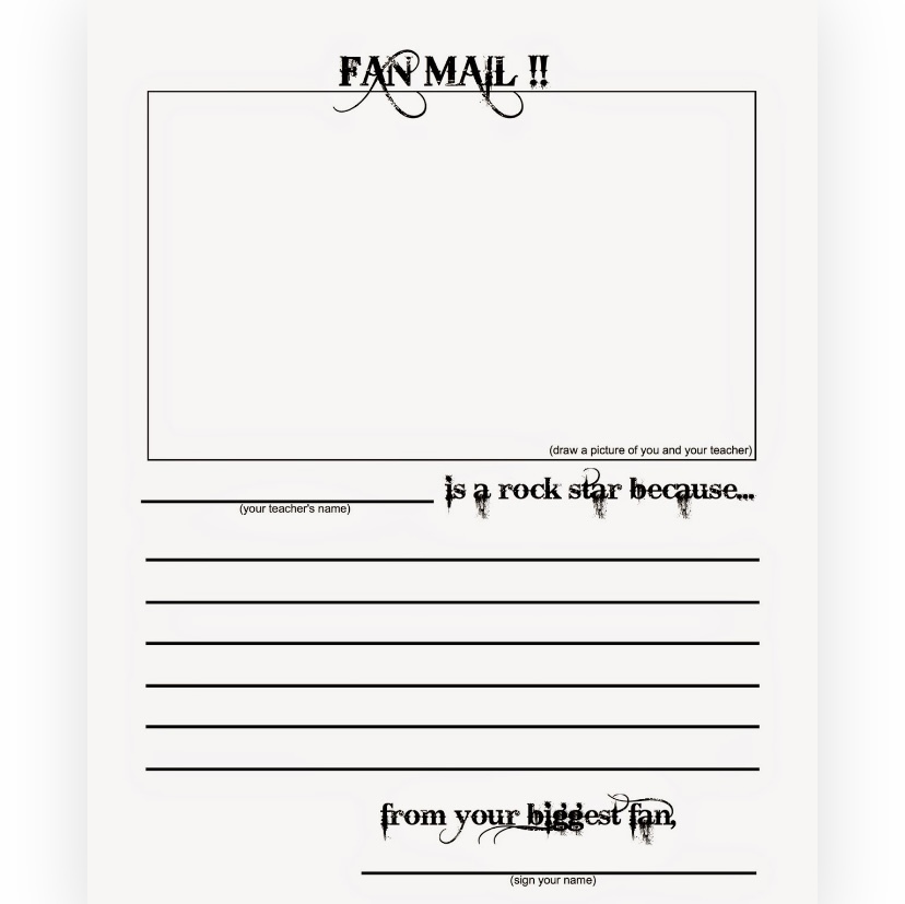 Teacher Fan Letter Template Wilcoxson Elementary School teacher-fan-letter-template-wilcoxson-elementary-school
